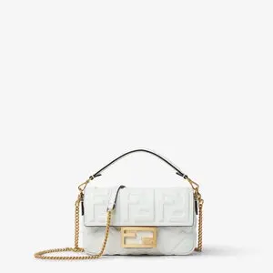 Fendi Baguette® Mini Leather Bag